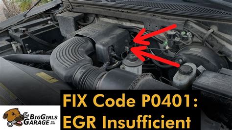 Ford Egr Valve Location