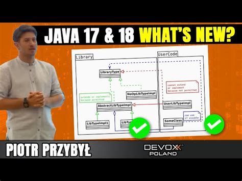 Free Video Java 17 And 18 Whats New And Noteworthy From Devoxx Poland Class Central