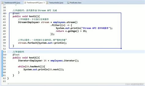 stream流的筛选与切片 stream shaixuan csdn博客