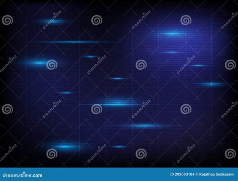 A Blue Background With Stars And A Black Background Technology Stock