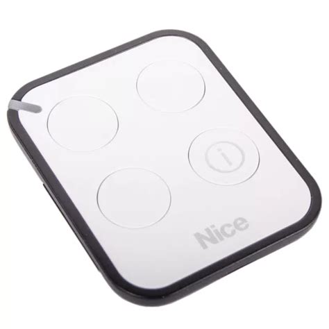 EMISOR MANUAL NICE 3-Kanal 433MHZ Bidireccional, Rolling-Code-Codierung ...