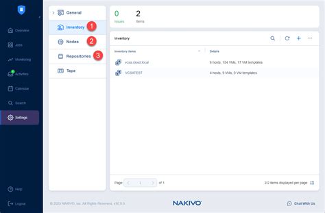 Nakivo Backup And Replication V109 Beta New Features Virtualization