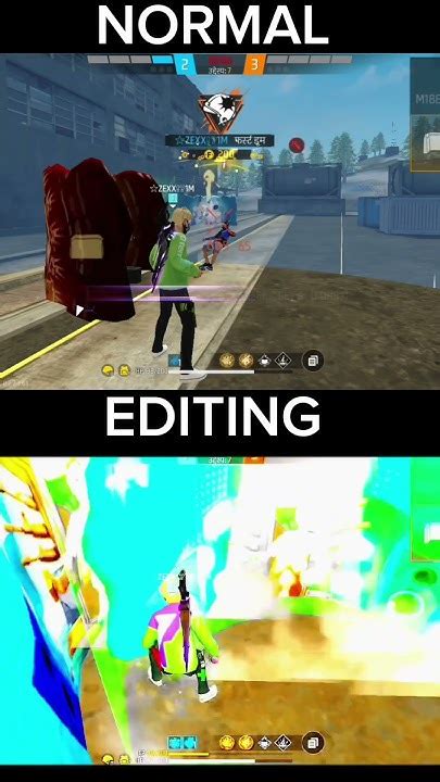 1410 Gaming 🥰capcut Video Normal And Editing 😎 Video Impossible Edit