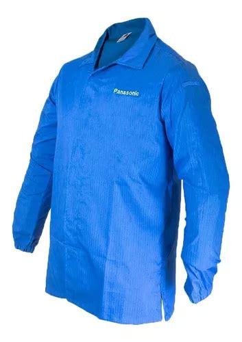 Bata Antiestática Esd Saldo Con Bordado De Panasonic Meses Sin Interés