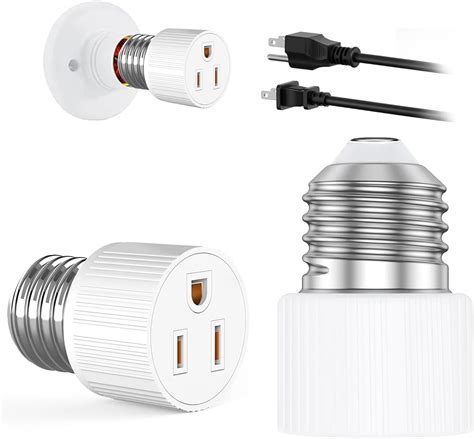 Nyce Power Lampcharger Light Bulb Socket Adapter Light