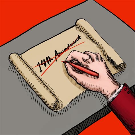 14th Amendment Drawing