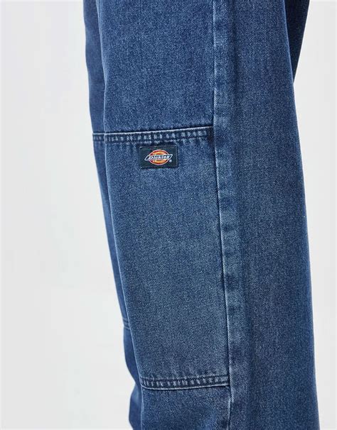 Dickies Double Knee Denim Pant Classic Blue