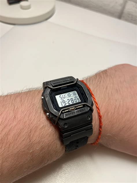 Just Finished My First Try Custom On Some Skmei 1628 Check It Out R