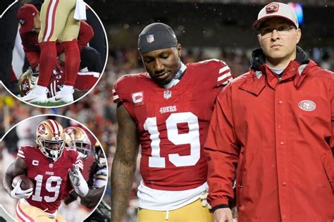 Deebo Samuels Injury Status Murky For 49ers Nfc Championship Game
