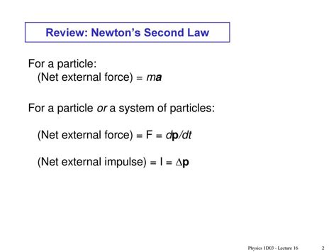 Centre Of Mass Definition Total Momentum Of A System Of Particles Ppt