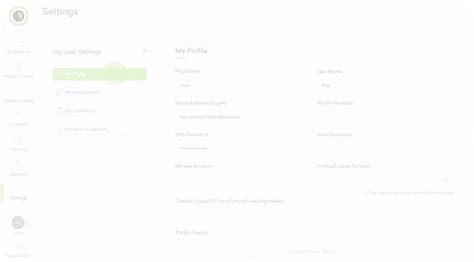 Managing Your User Profile Appointmentcore 30
