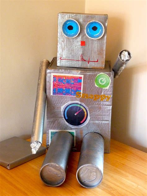 Phase 1 Phonics Recycled Robot Recycling