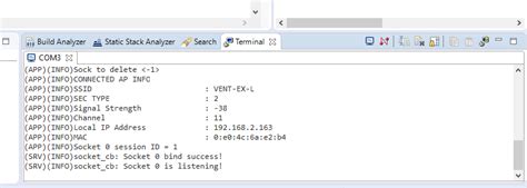 Solved Does Stm32cubeide Offer A Serial Terminal This F