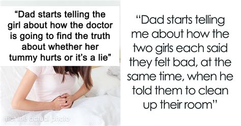Dad Thinks Hes Being Smart By Taking His Daughters To Emergency Care To Prove Theyre Faking