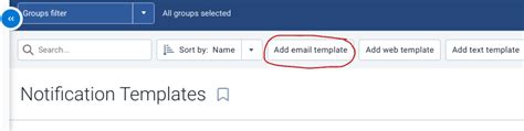 how to create an email template for rule notifications geotab