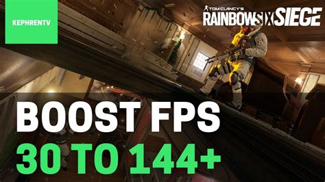 [2023] Best Pc Settings For Rainbow Six Siege Maximize Fps And Visibility Youtube