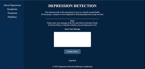 Github Aishu Depression Detection
