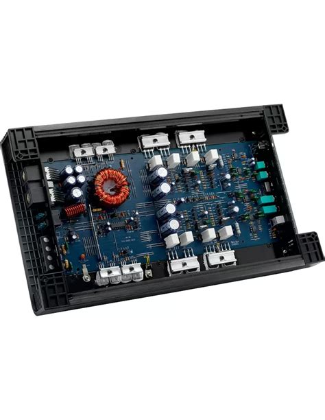 Ground Zero GZTA 2255X-B 2-Kanaals versterker met 500 Watt RMS