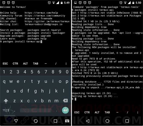 Termux Commands