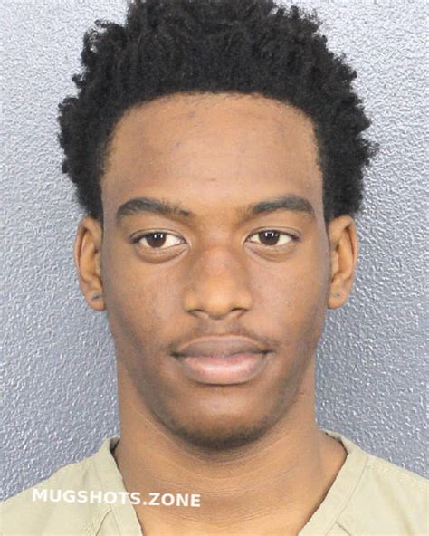 Thomas Jamari Lamont 03 26 2025 Broward County Mugshots Zone