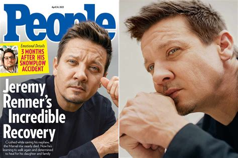 Jeremy Renners Physical Therapist Says Actor Was In Excruciating