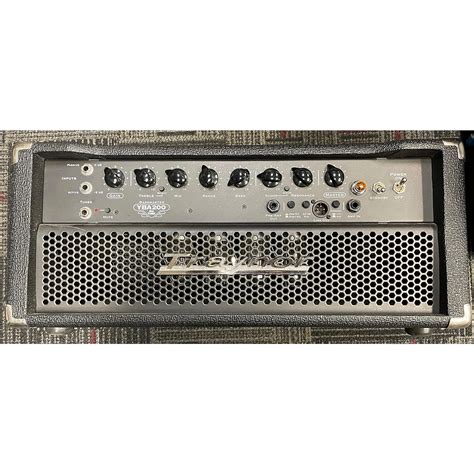 Used Traynor Yba 200 Tube Bass Amp Head Guitar Center