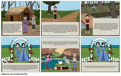 Biag Ni Lam Ang Storyboard By Moyaboganda