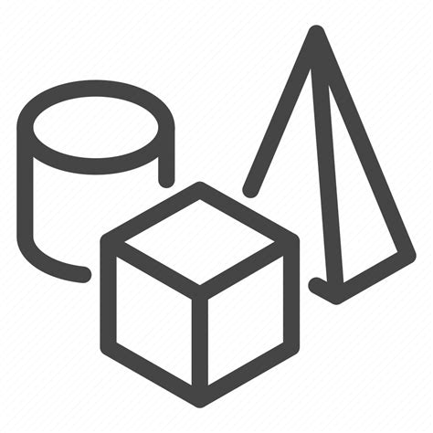 Engineering Model Modeling Geometric Objec Visualization Cube
