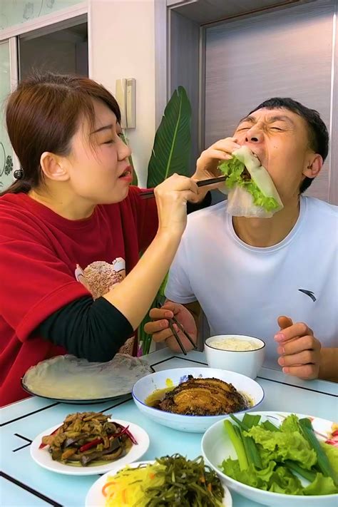 Million View Trending Video Husband And Wife Eating Challenge