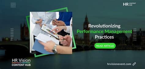 Revolutionizing Performance Management Practices