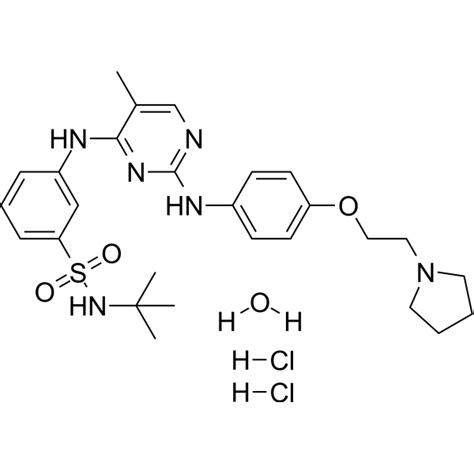 Fedratinib Hydrochloride Hydrate Cas No1374744 69 0 Ruixibiotech