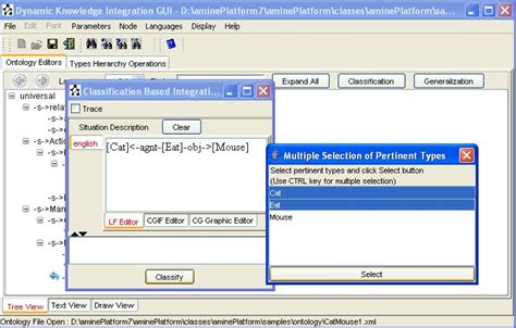 Ontology Interface User Guide 2