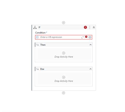 Unable To Open If Condition Builder StudioX UiPath Community Forum