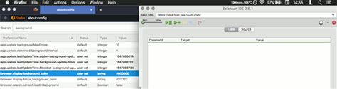 Unintetional Inheritance Of Browser Chrome Config Issue 610