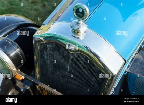 Fragment Of Luxury Car Buick Master Six 1928 Meeting Of Fans Of Retro