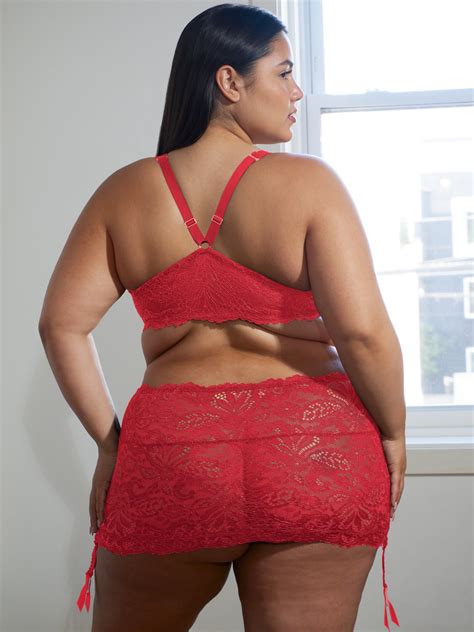 Romantic Corded Lace Push Up Bra In Red SAVAGE X FENTY UK United Kingdom