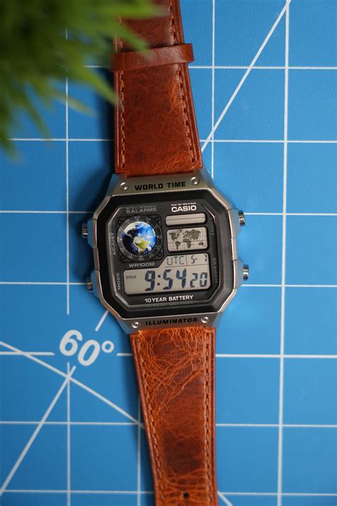 Custom Casio Royale Ae1200 Mod — Jellylab Watches
