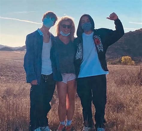 Britney Spears I Feel Like A Part Of Me Has Died Since Sons Left