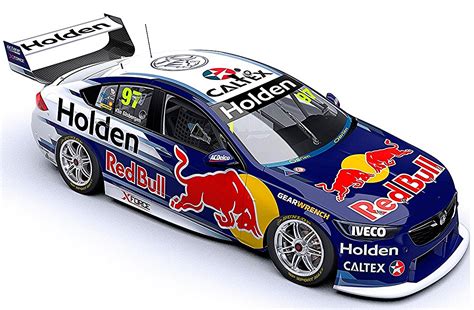 118 97shane Van Gisbergen 2018 Red Bull Holden Racing Team Holden Zb