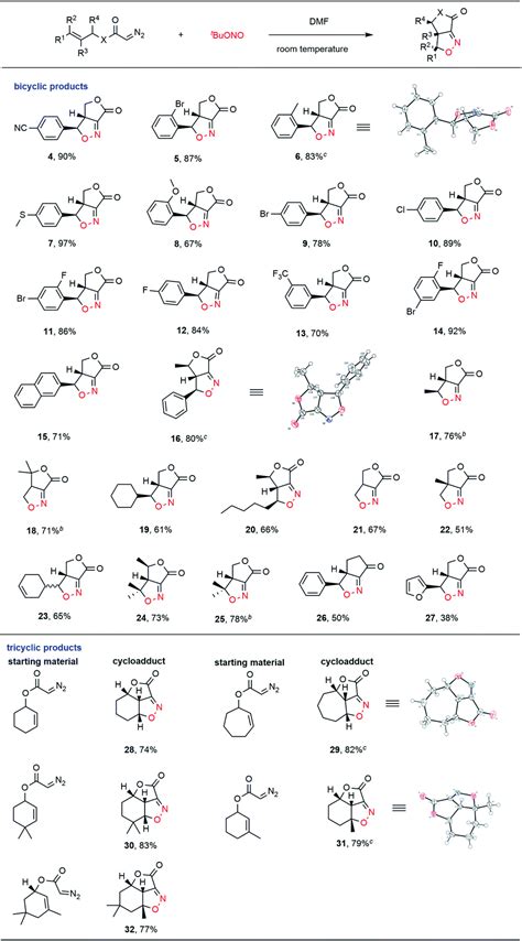 Acyclic Nitronate Olefin Cycloaddition Anoc Regio And Stereospecific Synthesis Of