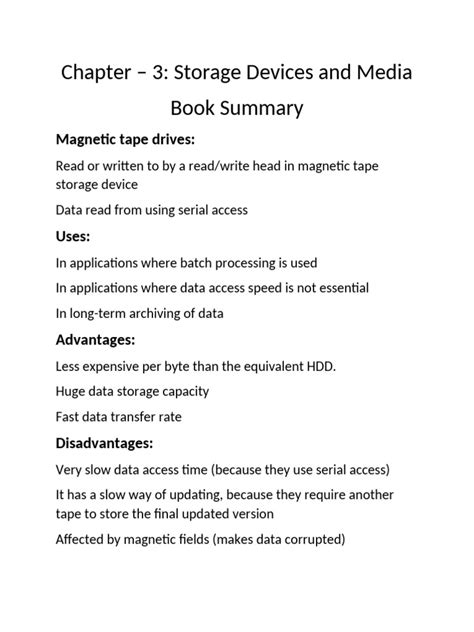 Chapter 3 1 Pdf Computer Data Storage Usb Flash Drive