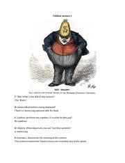 Copy Of Political Machine Political Cartoonsdocx Political Cartoon 1