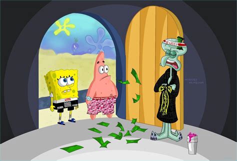 Squidward Aesthetic Desktop Wallpapers Top Free Squidward Aesthetic