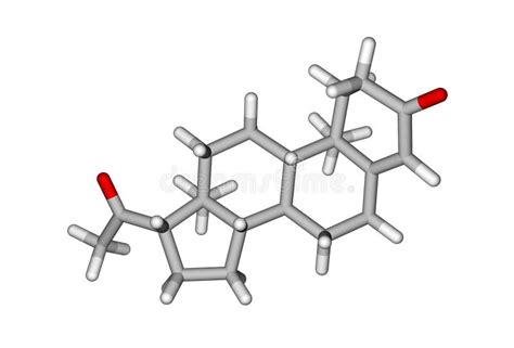 Sex Hormone Progesterone Stock Illustration Illustration Of Female 22259919