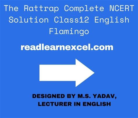 Reading Comprehension Passagesand Exercises For English Class 12th
