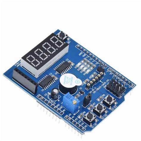 Arduino Multifunction Shield