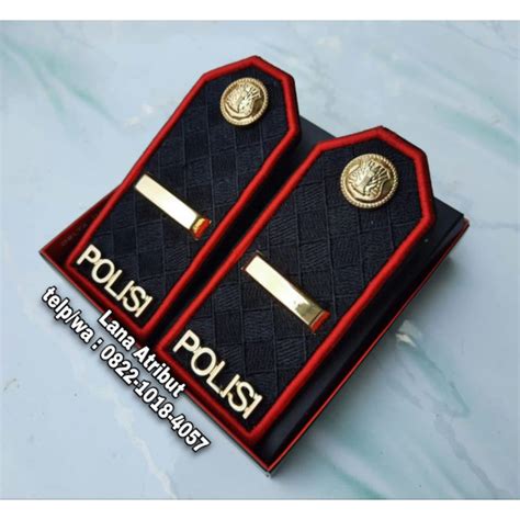 Jual Pangkat Pdu Ipda Polri Lis Merah Shopee Indonesia