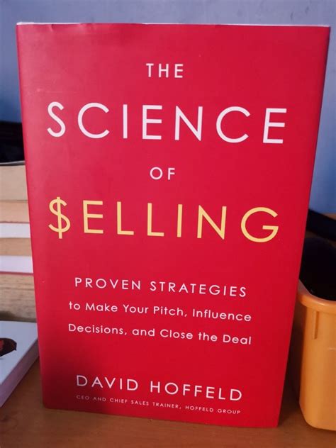 Read The Science Of Selling By David Hoffeld Subham Behera Posted On The Topic Linkedin