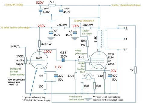Class A Tube Amplifiers Schematic Jul 15 2013 · A Perfect Division