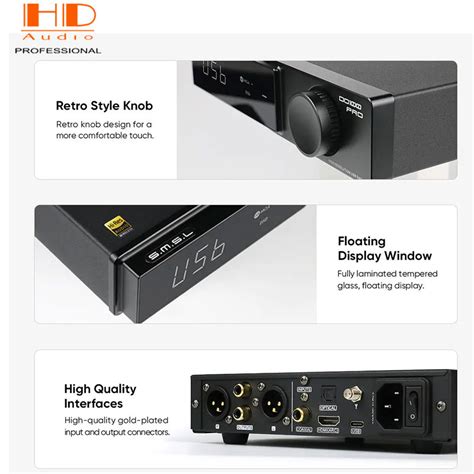Dac Smsl Do100pro Chip 2es9039q2m
